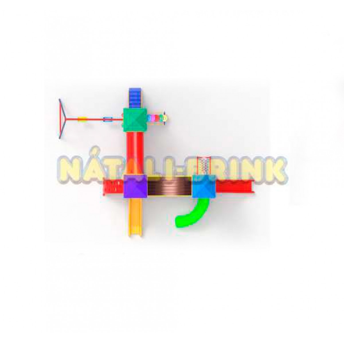 Natali Brink - PLAYGROUND INFANTIL 3 TORRES - Madeira Plástica ... Natali Brink - PLAYGROUND INFANTIL 3 TORRES - Madeira Plástica ...
