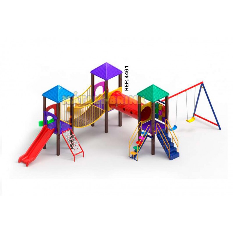Natali Brink - PLAYGROUND INFANTIL 3 TORRES - Madeira Plástica ... Natali Brink - PLAYGROUND INFANTIL 3 TORRES - Madeira Plástica ...